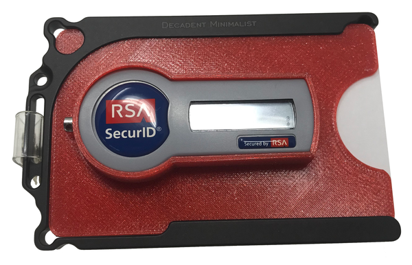 SecurID Token Holder - Decadent Minimalist