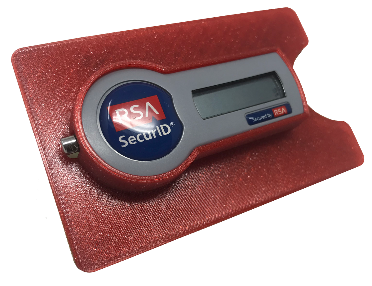 SecurID Token Holder - Decadent Minimalist